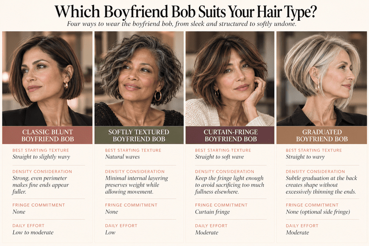 The Best Fall Haircuts for Women Over 45: Flattering Styles for Every ...
