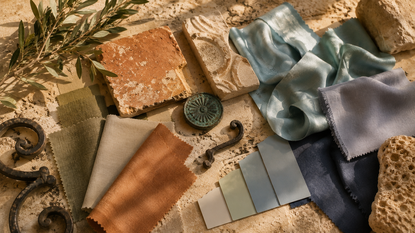Barcelona's Layered Mineral Colors: A European Color Story — B'Inspired ...