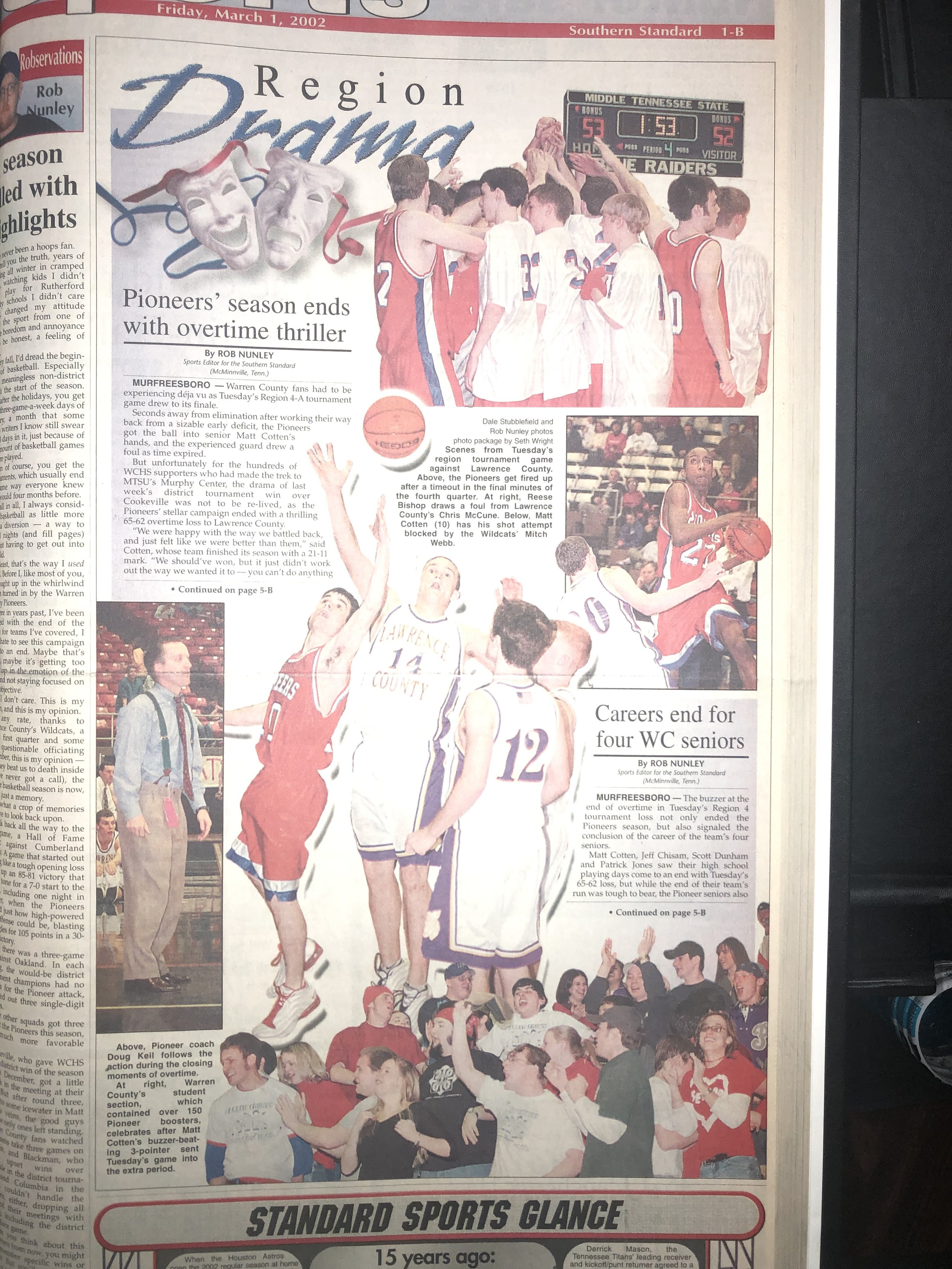 A team that still matters — Warren County Way