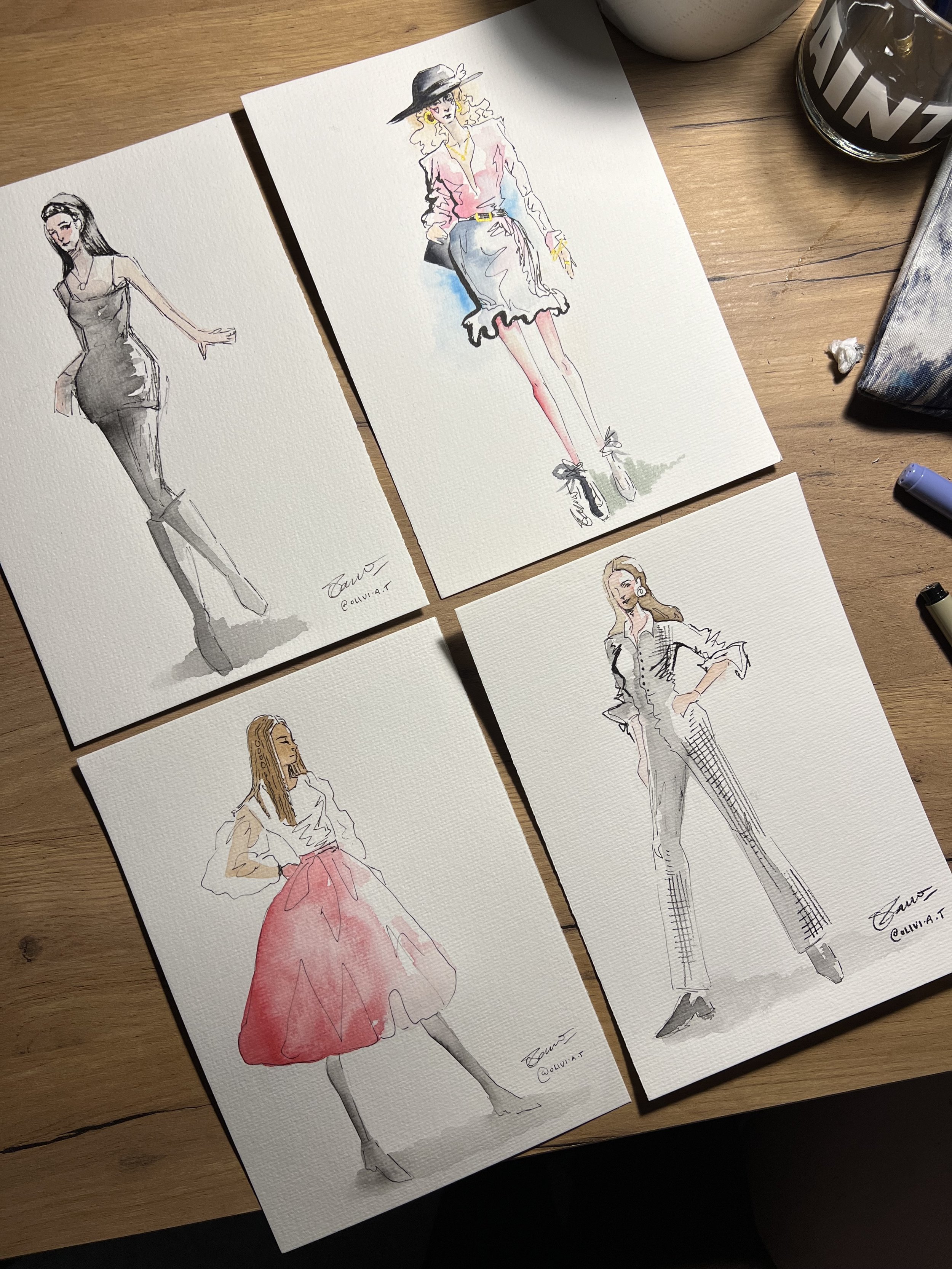 Live Illustration | Create Memorable Event Art Today — Olivia Tarr ...