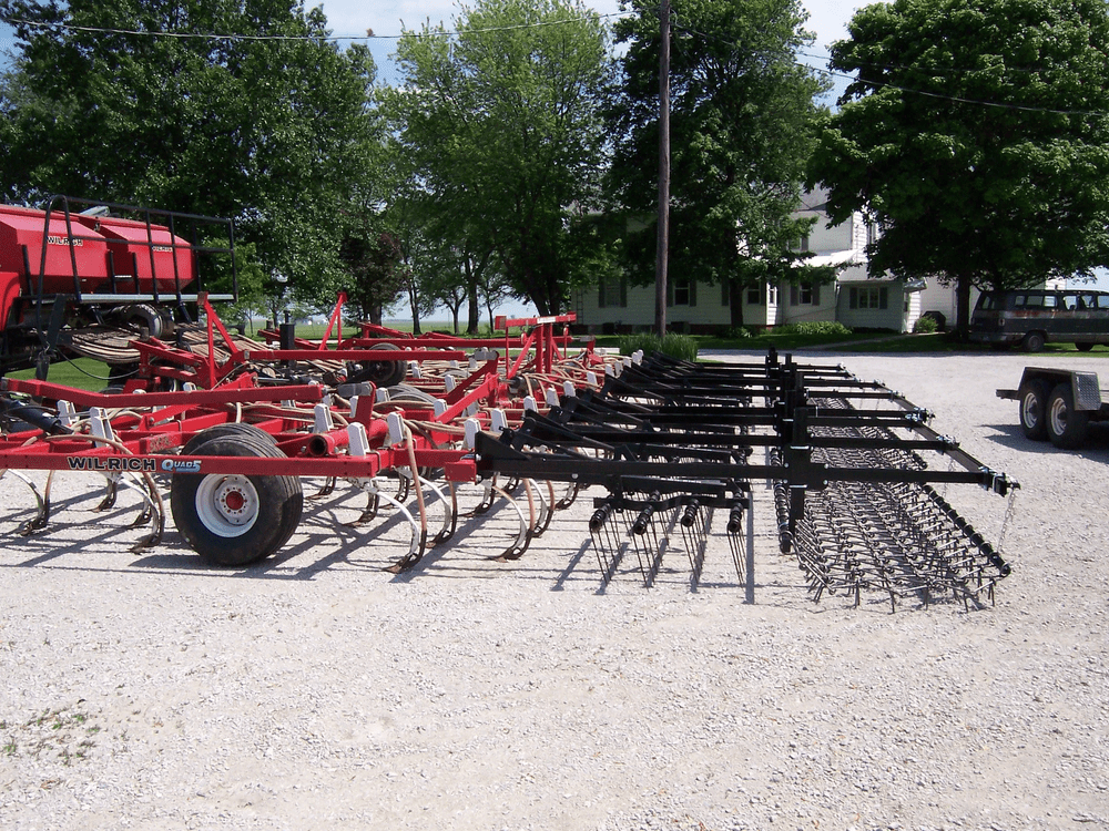 Mounted Harrows — Wingfield American Harrow