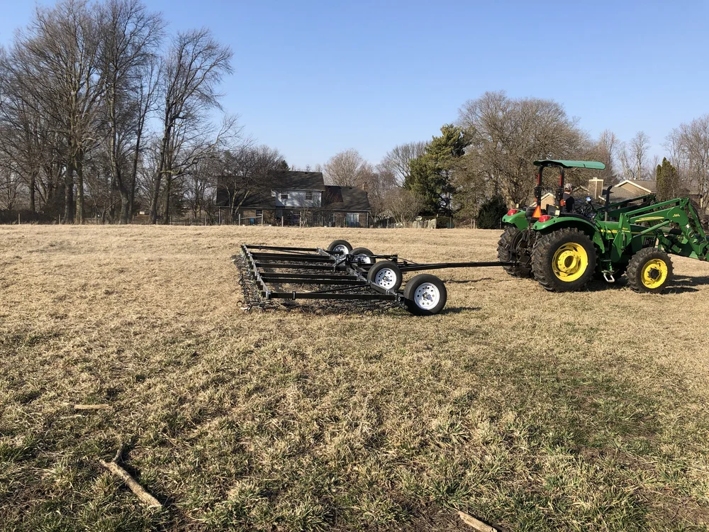 Standard Harrow Cart — Wingfield American Harrow
