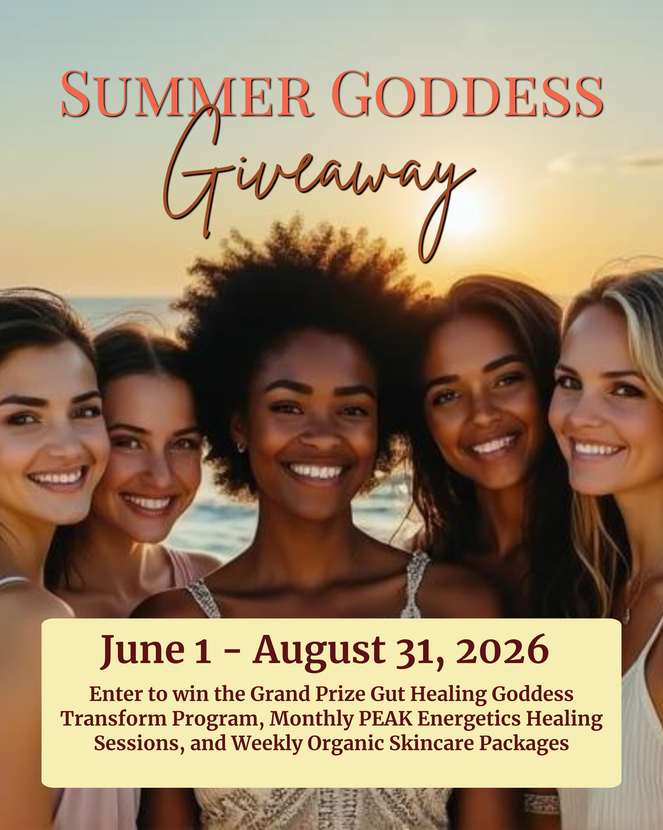 Summer Goddess Giveaway — Kimberly Hearn Healing