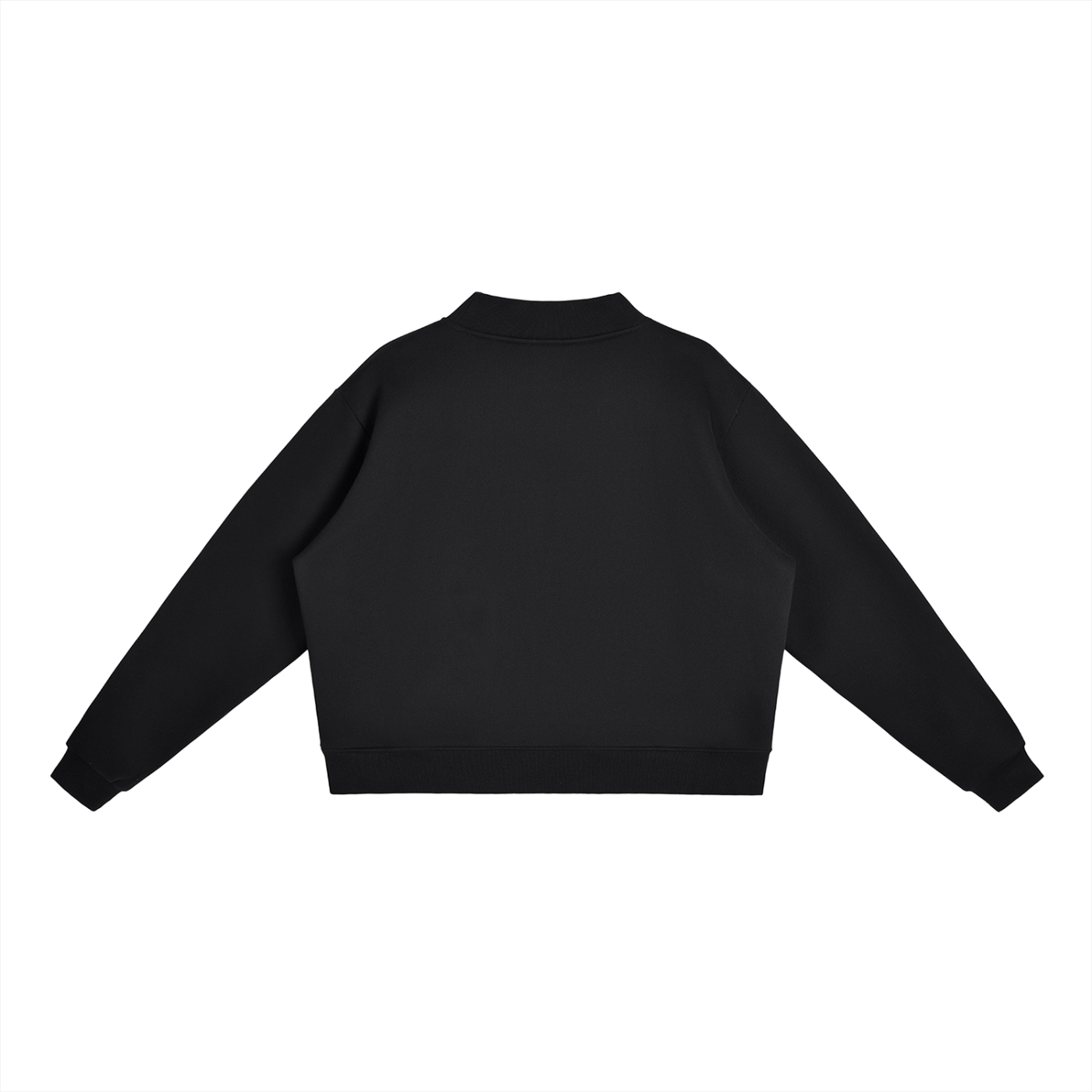 Essential Fleece Mock-Neck Crew Sweatshirt — Inspire Wear Co