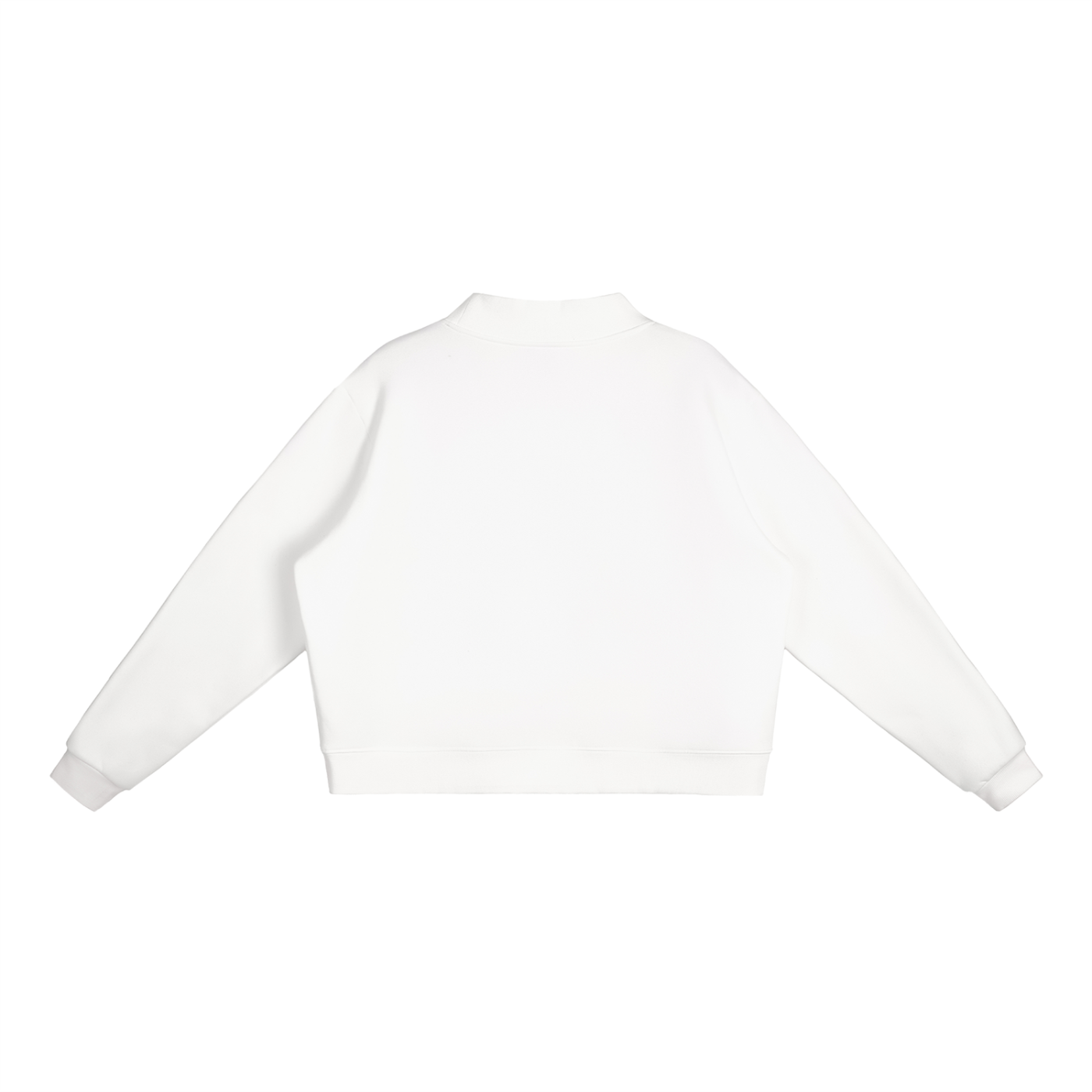 Essential Fleece Mock-Neck Crew Sweatshirt — Inspire Wear Co
