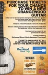 Raffle — Berks Fiddle Fest, sponsored by Friends of Fleetwood Parks